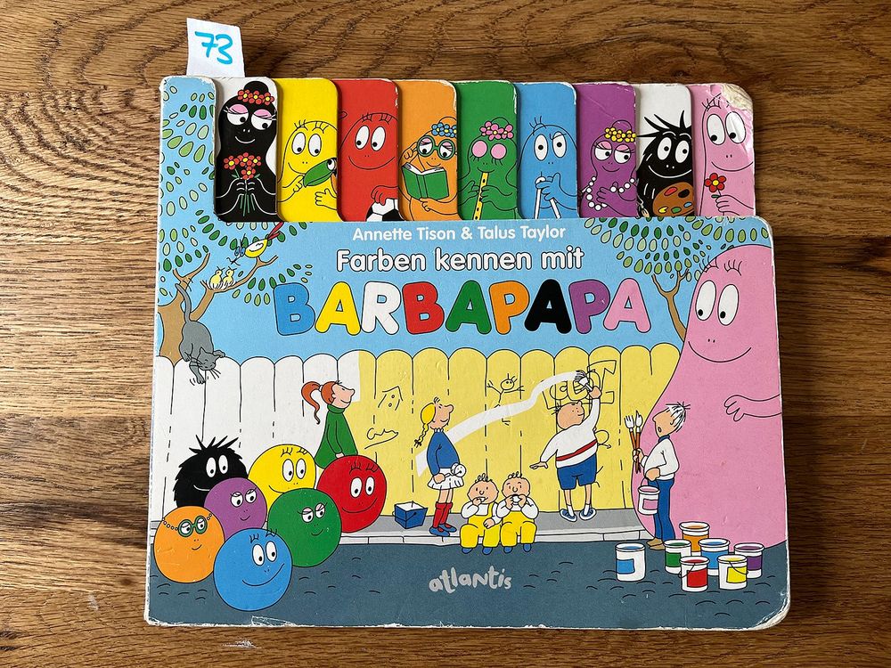 Farben kennen mit BARBAPAPA - Annette Tison & Talus Taylor | Kaufen auf ...