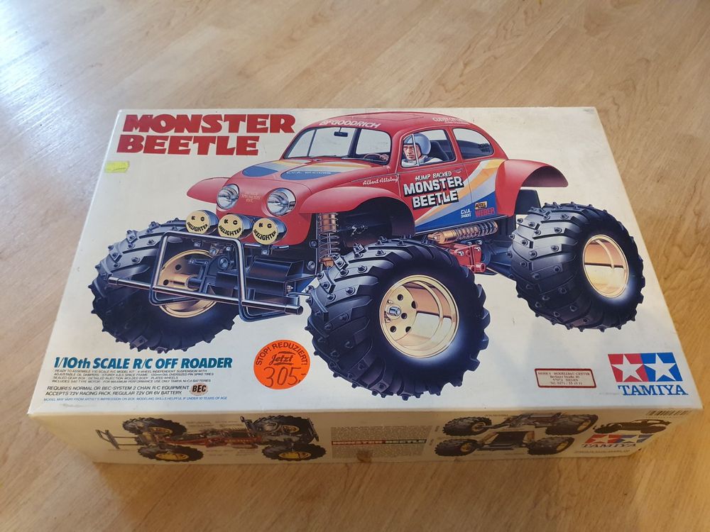 Tamiya 58060 Monster Beetle Box 1986 (Gebraucht) in Schattdorf für CHF ...
