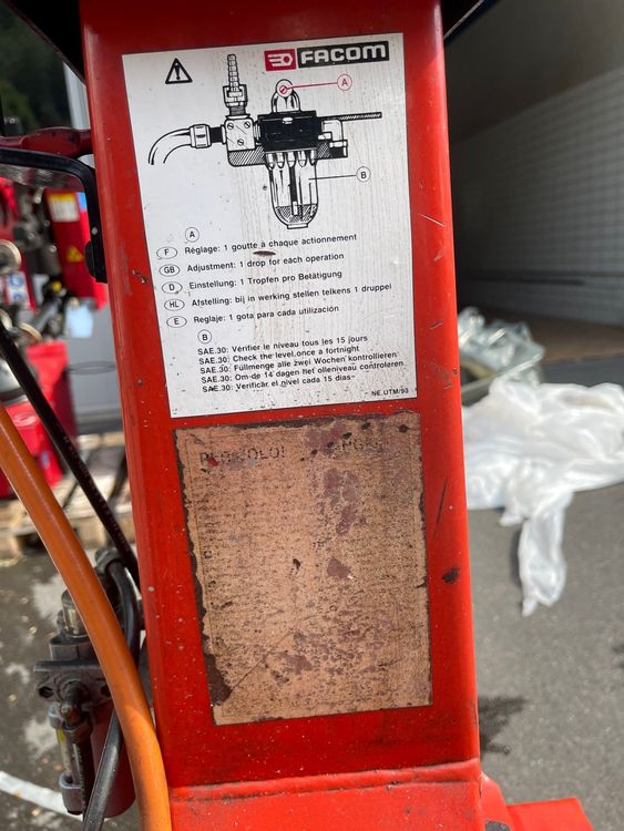 Facom UTM400 Reifenmontagemaschine (Gebraucht) in für CHF 455 – nur ...