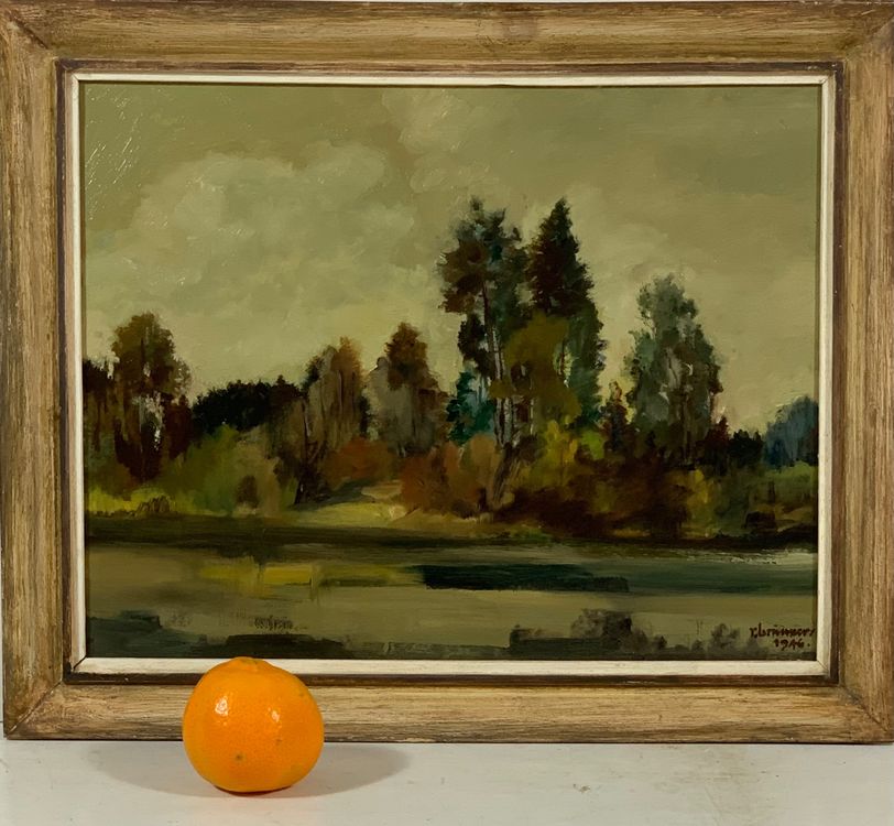 R.Brunner Landschaft Gemälde (Gebraucht) in für CHF 20 – mit Lieferung ...