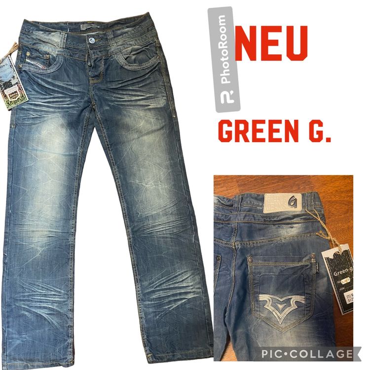 Green G. Jeans Neu OVP 69.-CHF Herren viele Grössen-13 (Neu und originalverpackt) in Recherswil ...