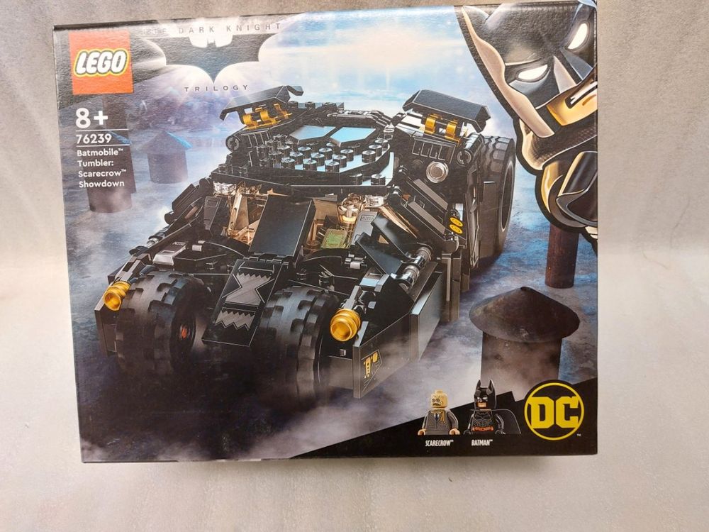 LEGO 76239 DC Batman Batmobile Tumbler - 100%NEU (Neu und ...