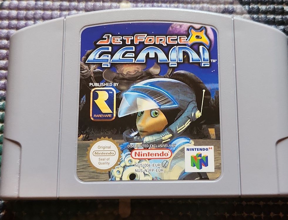 **Jet Force Gemini N64 Spiel** | Kaufen auf Ricardo