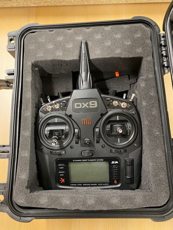 Spektrum DX9 Black | Kaufen auf Ricardo