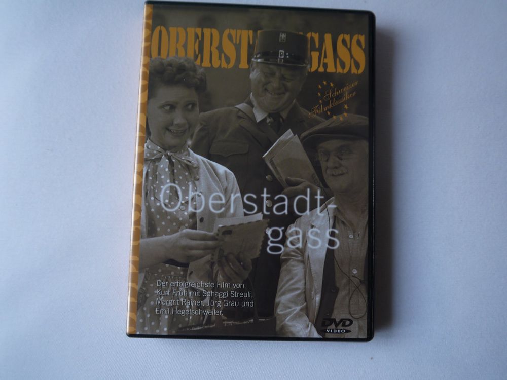 Oberstadtgass-CH Film (1956)-Kurt Früh (Gebraucht) in Hagendorn für CHF 12.9 – mit Lieferung auf ...