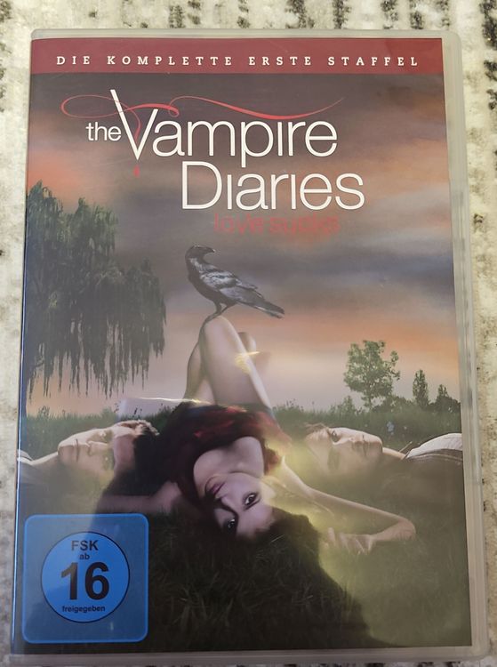 The Vampire Diaries - Staffel 1 DVD, Top Zustand! (Neu (gemäss ...