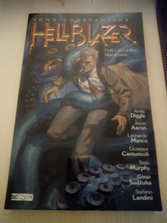 John Constantine - Hellblazer - The laughing magician | Kaufen auf Ricardo