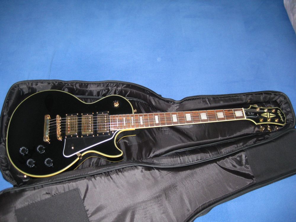 Epiphone Les Paul Custom Black Beauty (3-Pickup) (Neu (gemäss ...