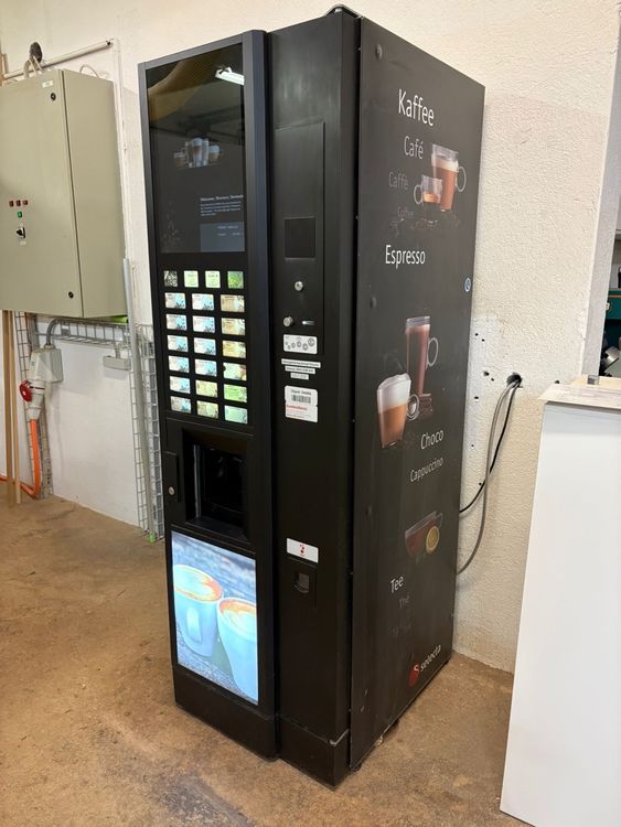 Selecta Automat, Kaffeeautomat, Verpflegungsautomat Top! (Gebraucht) in ...