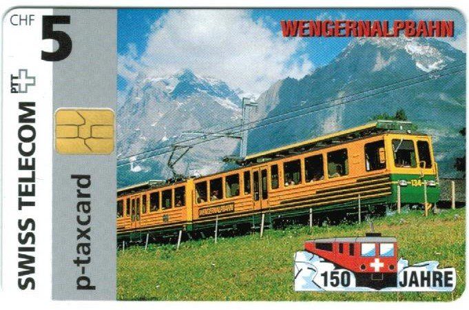 Taxcard Chip-607 Wengernalpbahn 500 Ex ungebraucht | Kaufen auf Ricardo