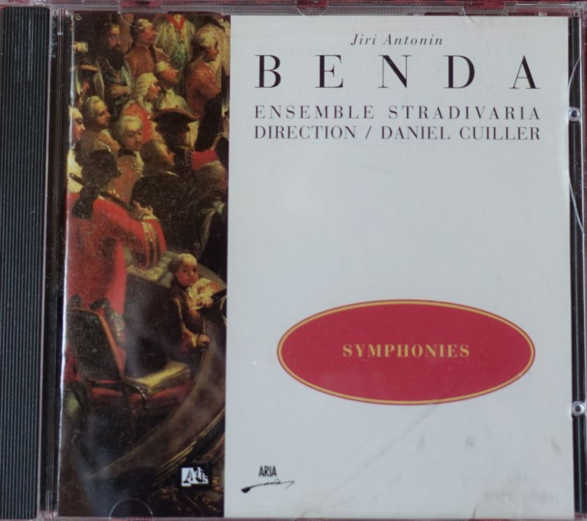 Benda Symphonies | Kaufen auf Ricardo