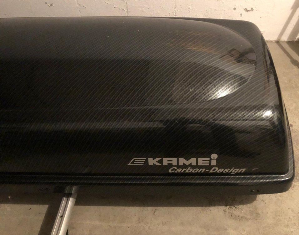 Dachbox Kamei Carbon-Design (Gebraucht) in Tuggen für CHF 100 – nur ...
