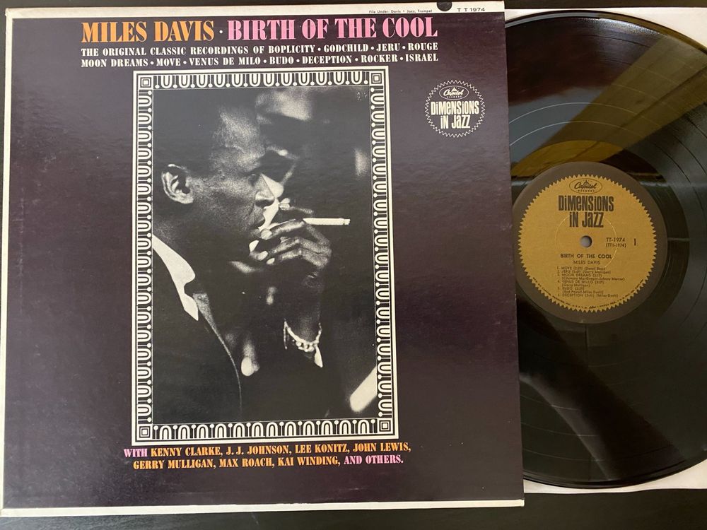 Miles Davis – Birth Of The Cool [LP US] | Kaufen auf Ricardo