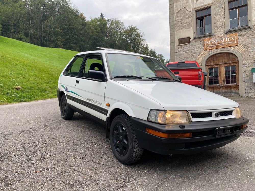 Subaru Justy J12 4x4 (Gebraucht) in Reichenburg für CHF 2500 – nur ...