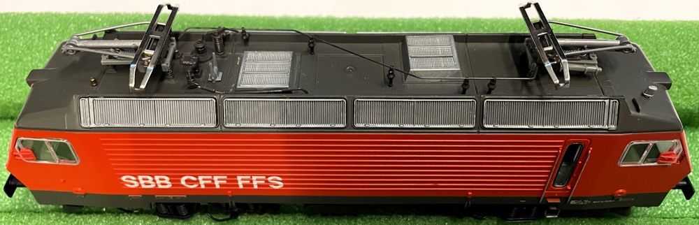 Roco 43921.3 41062 SBB CFF FFS Re 4/4 IV 10103 H0 WS OVP | Kaufen auf Ricardo