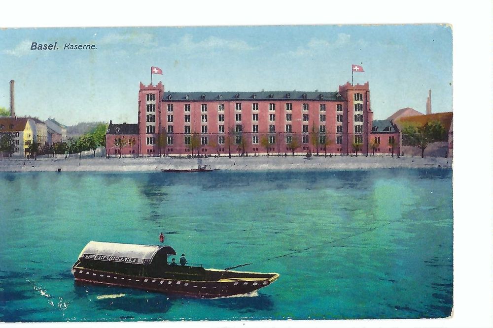 BASEL Kaserne mit Fähre | Kaufen auf Ricardo