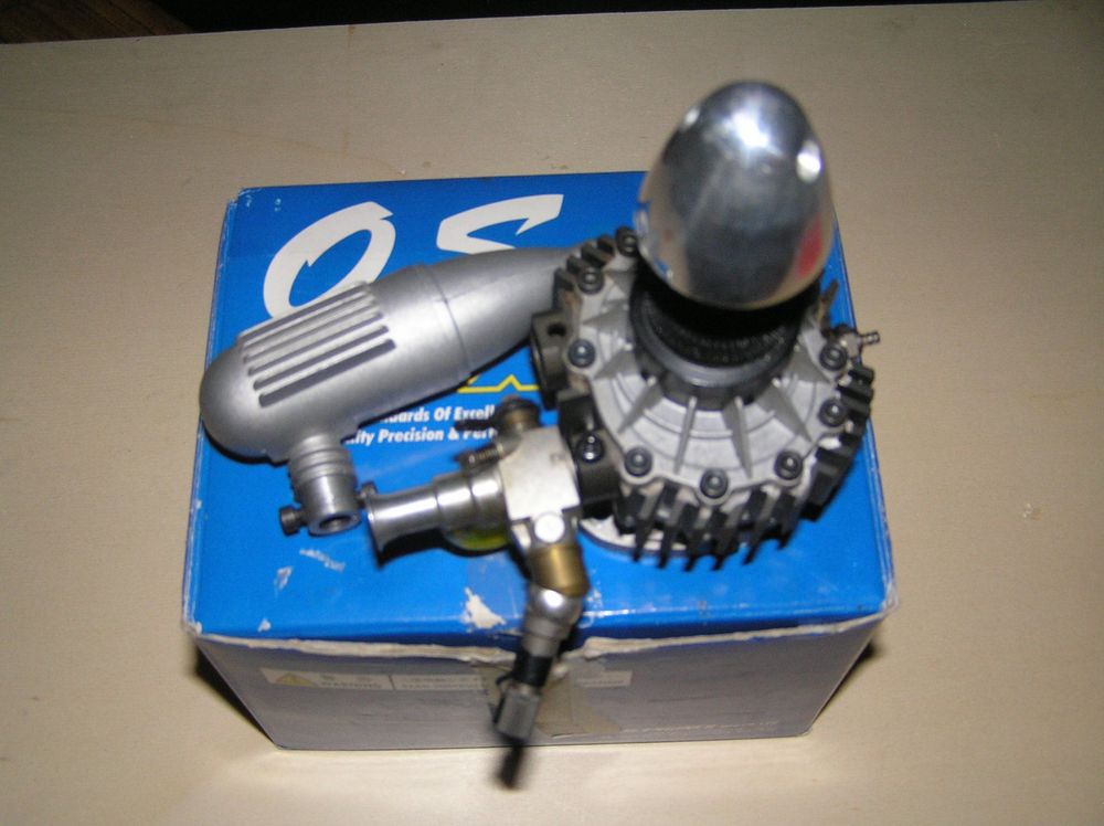 OS Wankelmotor TYPE 49 - PI (Neu und originalverpackt) in Bad Ragaz für ...