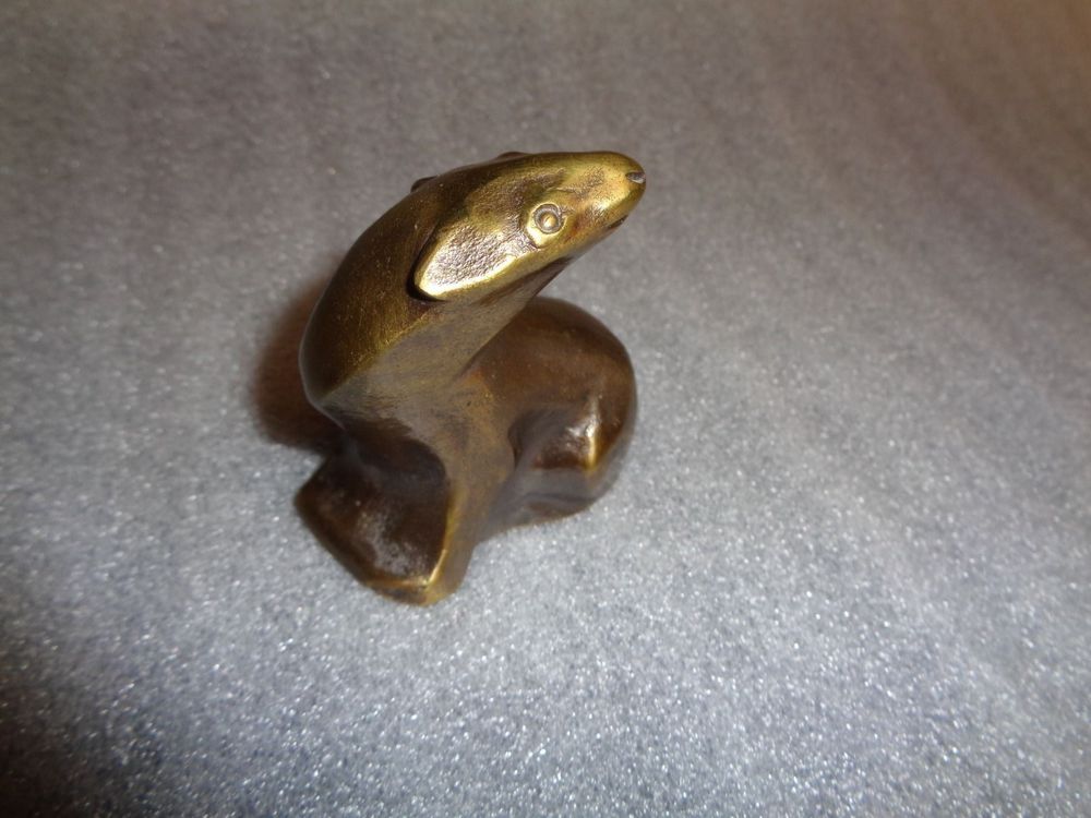 BAG TURGI BRONZE FIGUR | Kaufen auf Ricardo