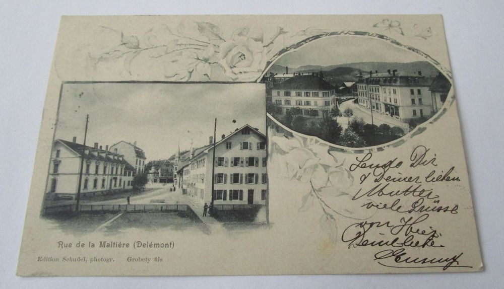 alte AK Delemont (Gebraucht) in Wädenswil für CHF 16 – mit Lieferung auf Ricardo kaufen