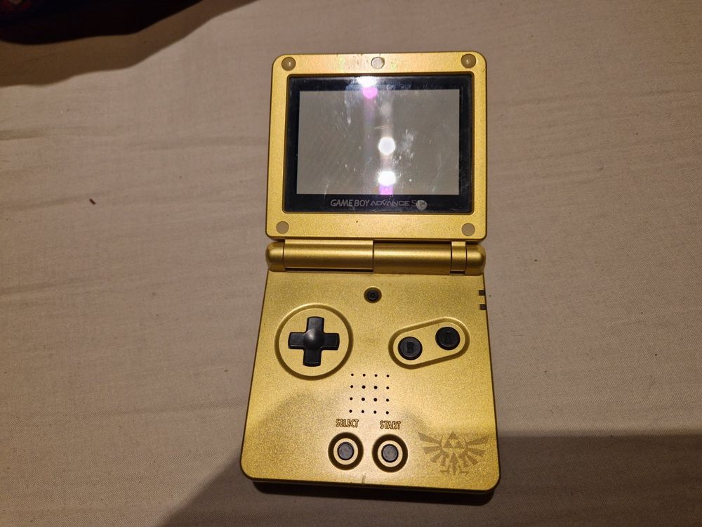 Gameboy advance sp (zelda edition) | Kaufen auf Ricardo