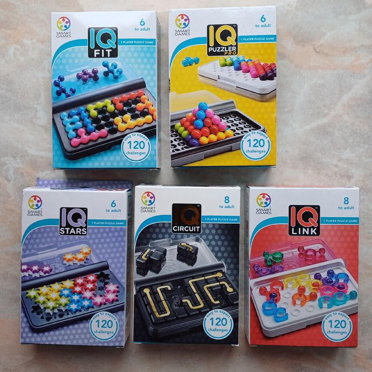 Smart Games IQ | Kaufen auf Ricardo