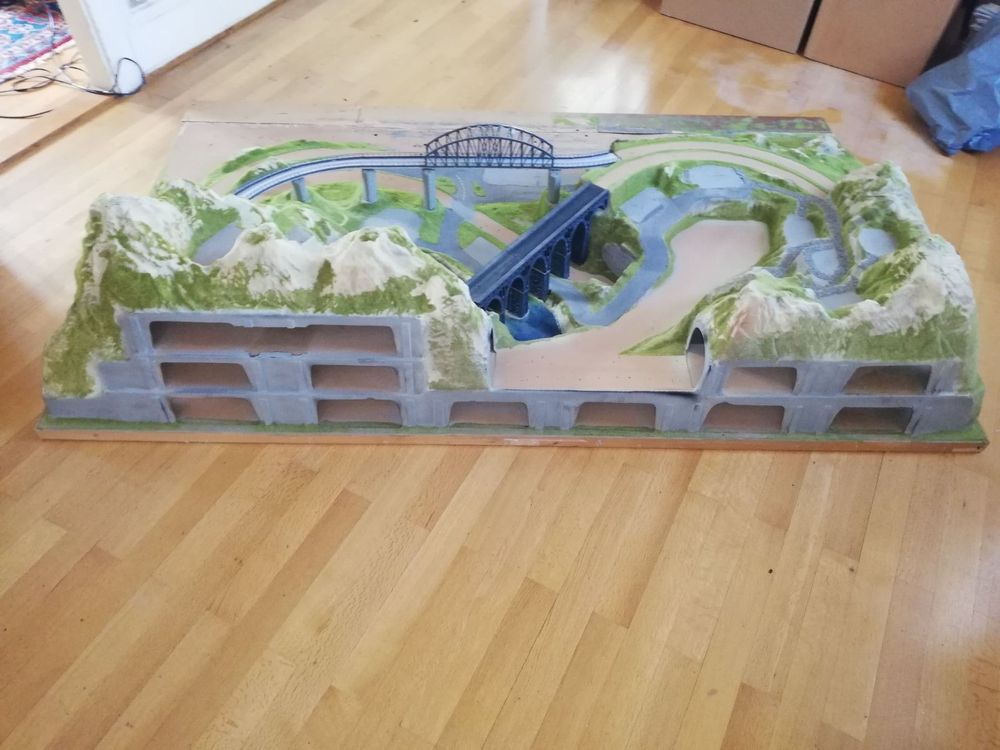 Noch Fertiggelände Silvretta H0 - 80100 (Gebraucht) in Trimbach für CHF ...