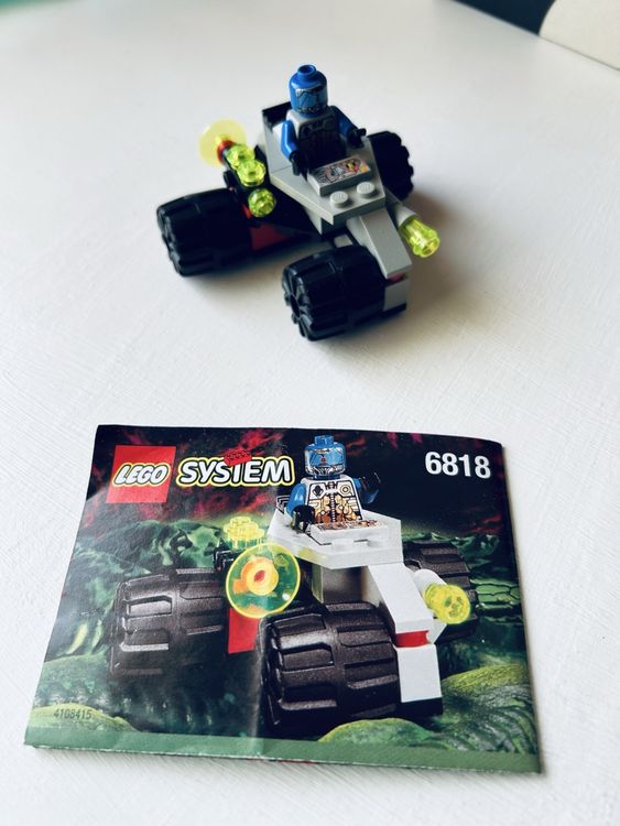 Lego System 6818 Véhicule spatial avec notice (D'occasion) à Bulle pour ...