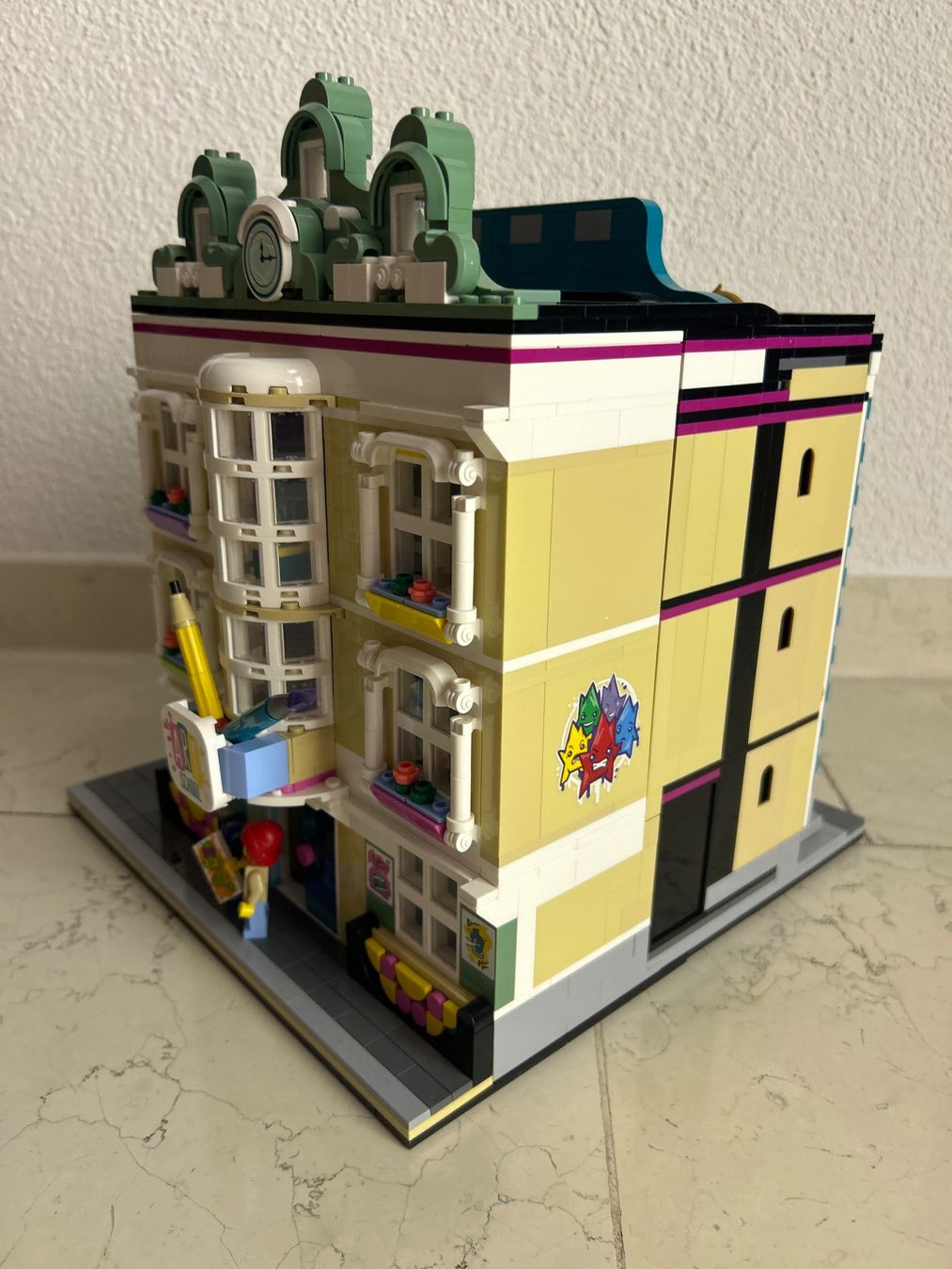 LEGO MOC 9 - Modular Art & Theatre (41711 + 41714) (Gebraucht) in ...