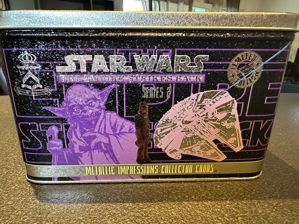 Rare !!! Star Wars - Metal Card Collection (Gebraucht) in Uvrier für ...