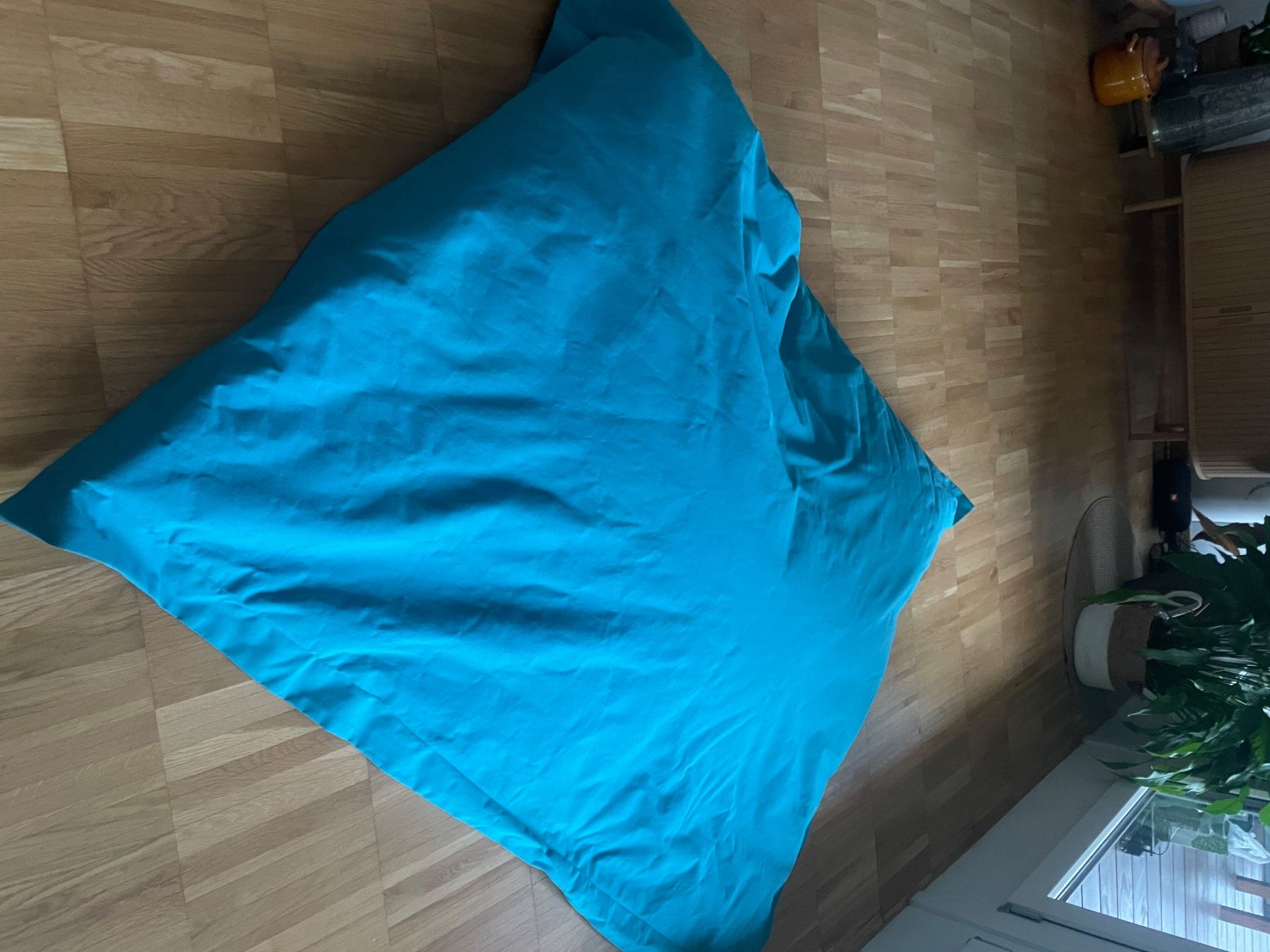 Jumbo Bag - bean bag chair, blue (170 cm x 135 cm) (Gebraucht) in ...