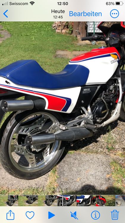 Honda 3Zylinder 2Takt Rakete | Kaufen auf Ricardo