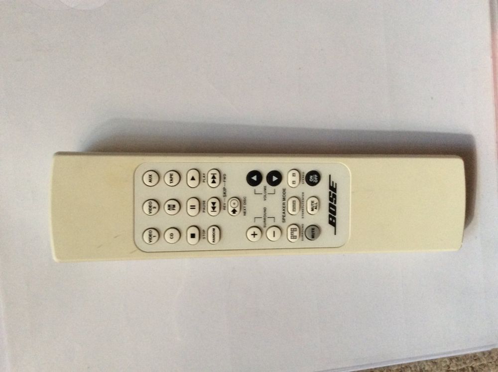 Bose remote control RC 25 (Gebraucht) in Lausanne für CHF 24 – mit ...