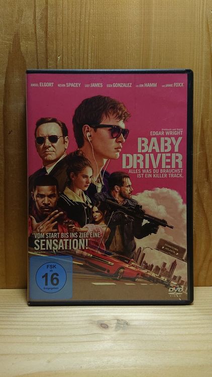 BABY DRIVER DVD (Gebraucht) in Wilderswil für CHF 2.9 – mit Lieferung ...