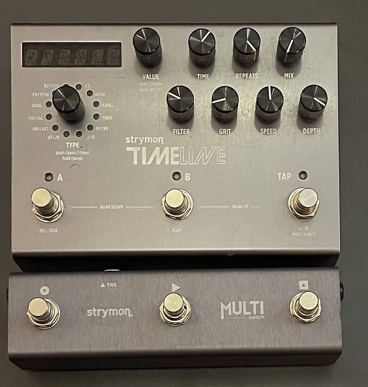 Strymon Timeline + multi switch (Gebraucht) in Genève für CHF 320 – nur Abholung auf Ricardo kaufen