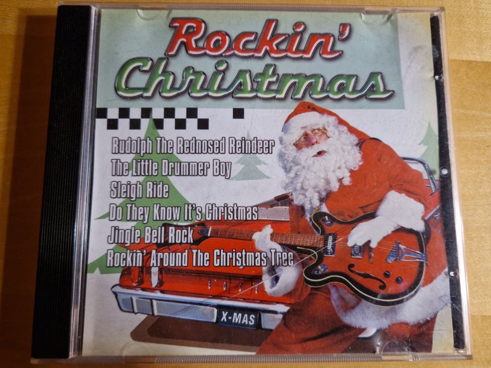 Various - Rockin' Christmas Hollydays Santa Clause Pop Rock (Gebraucht ...