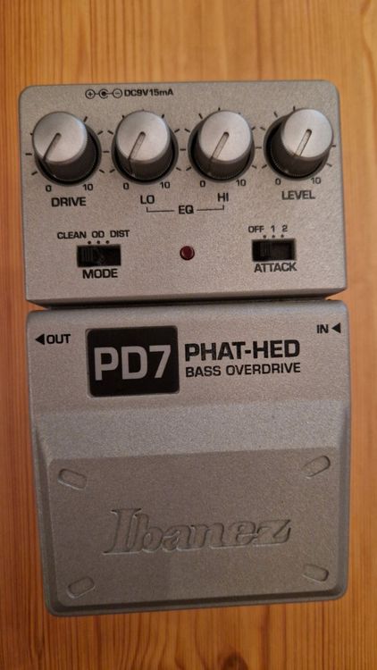 Ibanez PD7 Phat-Hed bass overdrive (Gebraucht) in Volketswil für CHF 40 ...