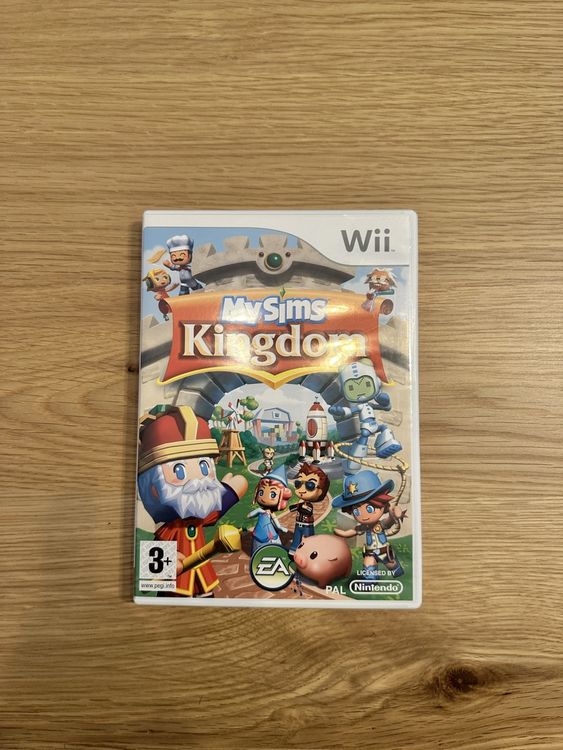 MySims Kingdom Wii (Gebraucht) in Tenero für CHF 10 – mit Lieferung auf ...