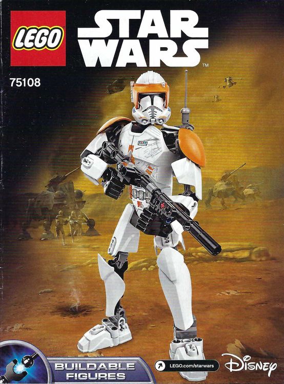 LEGO® 75108 Star Wars - Clone Commander Cody (Neu (gemäss Beschreibung ...