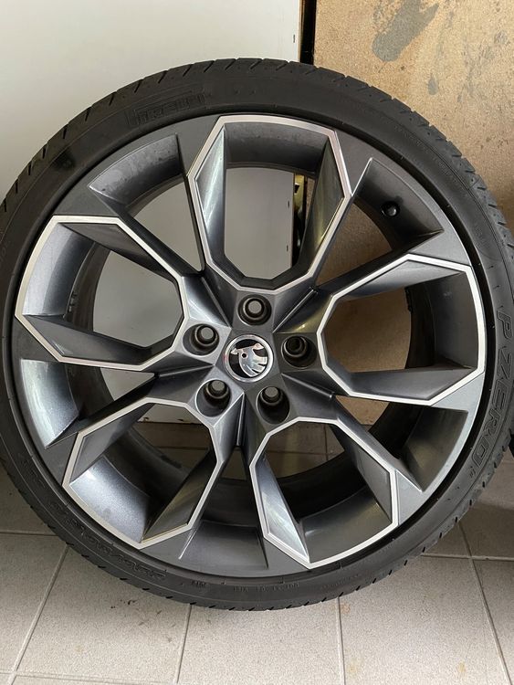 Original Skoda RS Felgen Xtreme 19 zoll (Gebraucht) in Wolfenschiessen ...