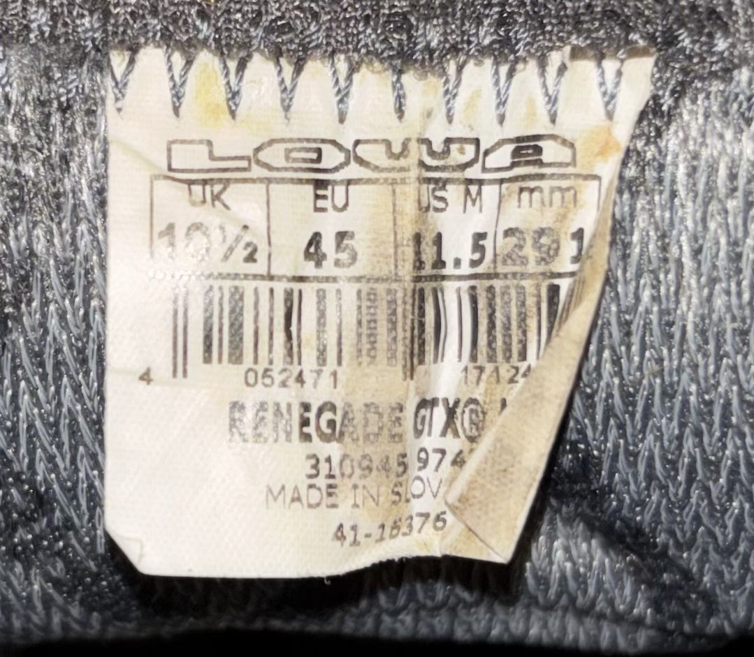 Chaussure de randonnée (D'occasion) à Boudry pour CHF 40 – retrait ...