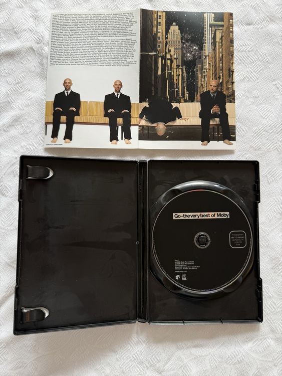DVD Go – The Very Best of Moby (Gebraucht) in Uster für CHF 45 – mit ...