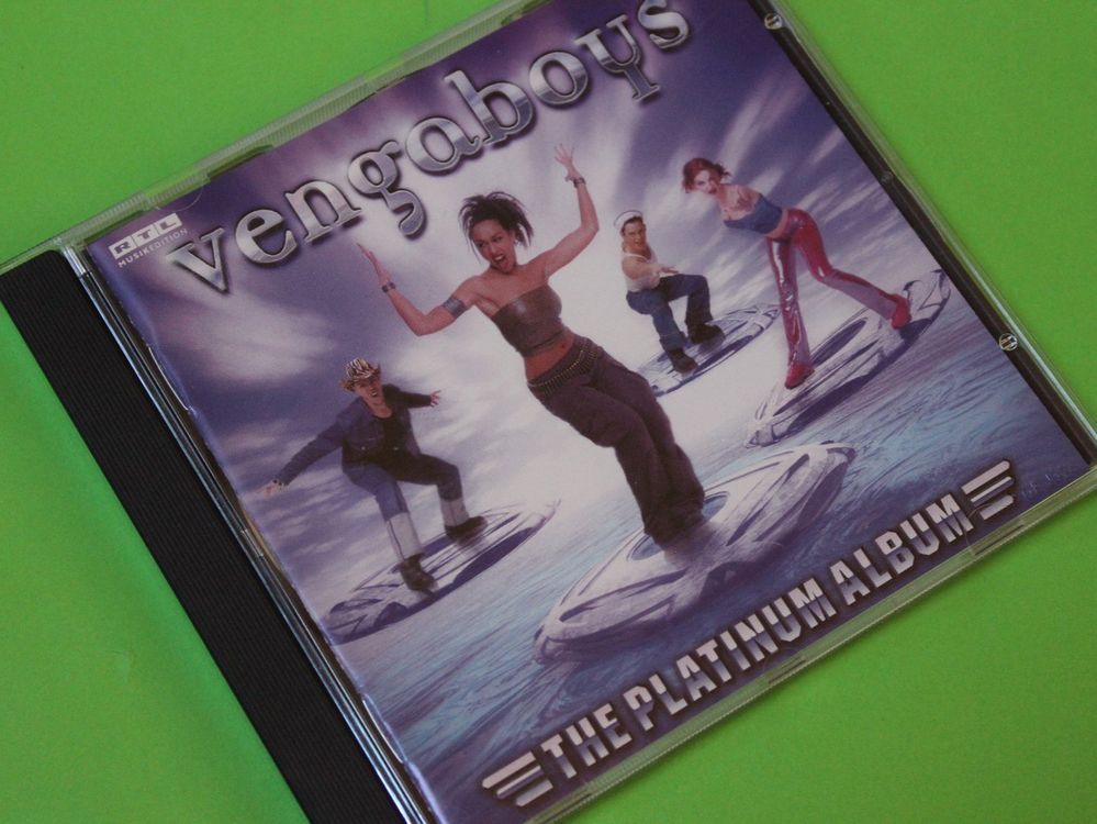 Vengaboys - The Platinum Album CD 2000 Guter Zustand | Kaufen auf Ricardo