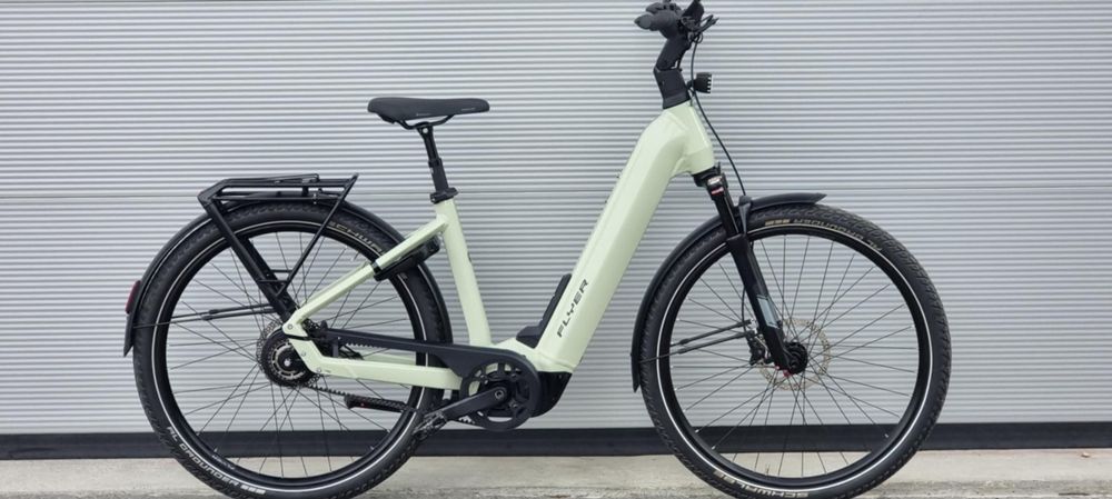 Flyer E-Bike Upstreet 7.23 M 25km/h.Riemen 95 Nm (Gebraucht) in Dallikon für CHF 3799 – nur ...