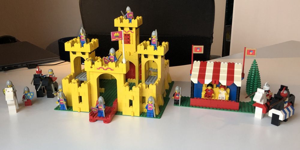 LEGO Ritterburg 375 und LEGO Ritterturnier 383 (Gebraucht) in Winterthur für CHF 160 – nur ...