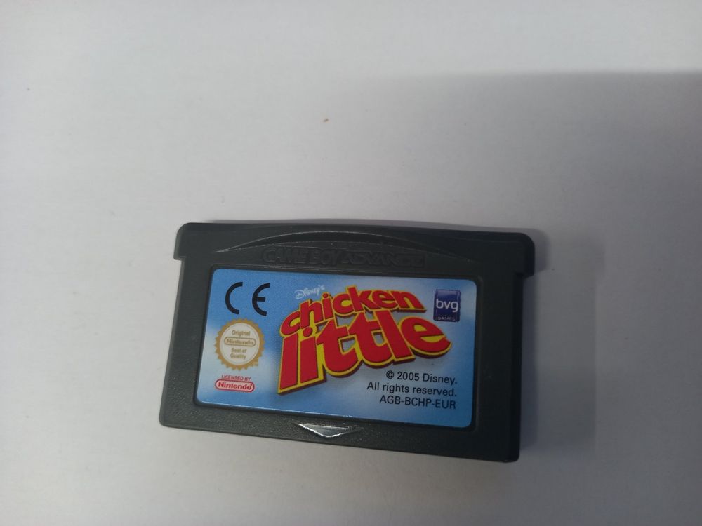 Chicken Little Nintendo GBA (Gebraucht) in Prez-vers-Siviriez für CHF 5 ...