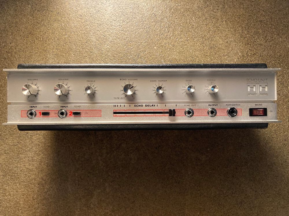 HH Slider Tape Echo / Delay (Gebraucht) in Bern für CHF 520 – mit ...