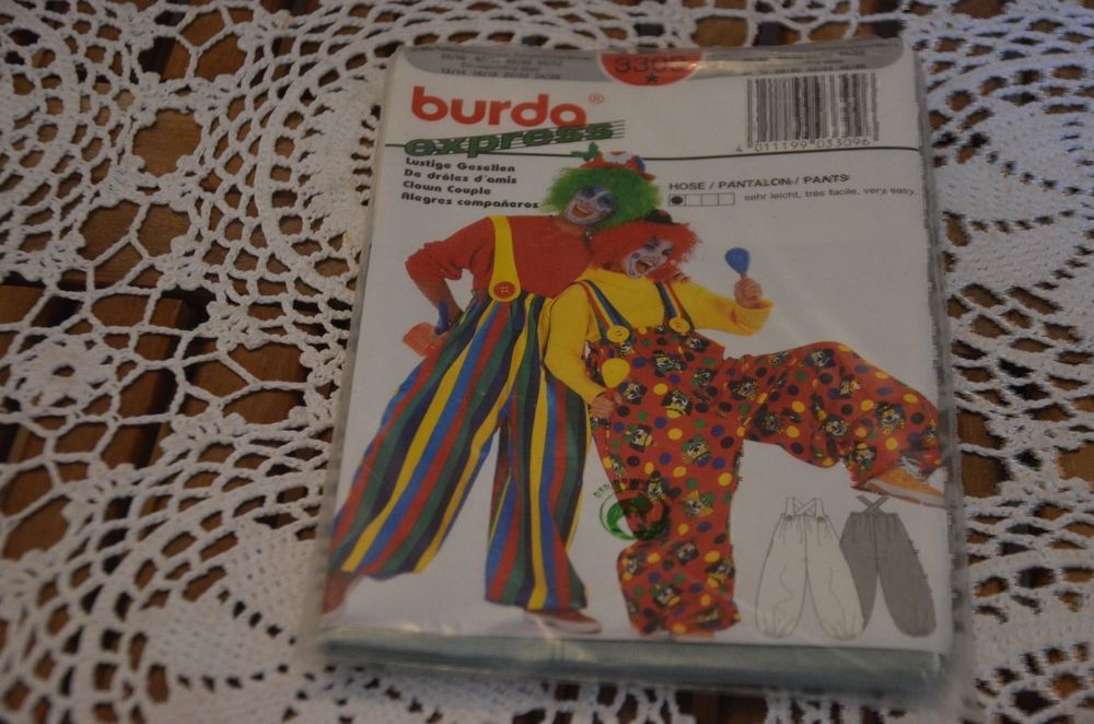 BURDA SCHNITTMUSTER - 3309 (Gebraucht) in Chiasso für CHF 4 – mit ...