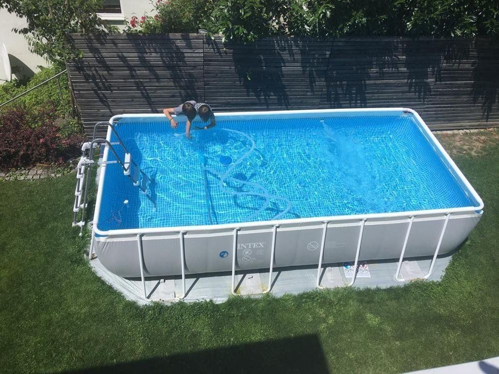 Intex Outdoor Pool 4.88m | Kaufen auf Ricardo