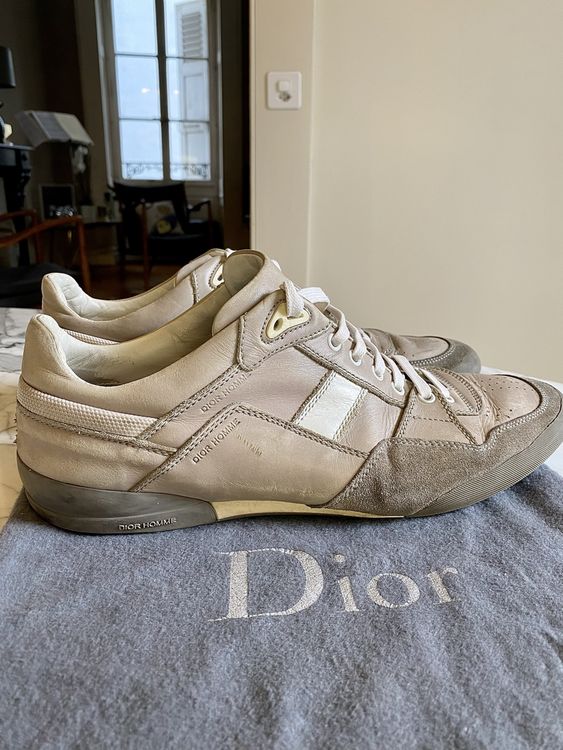 Baskets ville homme DIOR (Gebraucht) in Genève für CHF 70 – mit Lieferung auf Ricardo kaufen