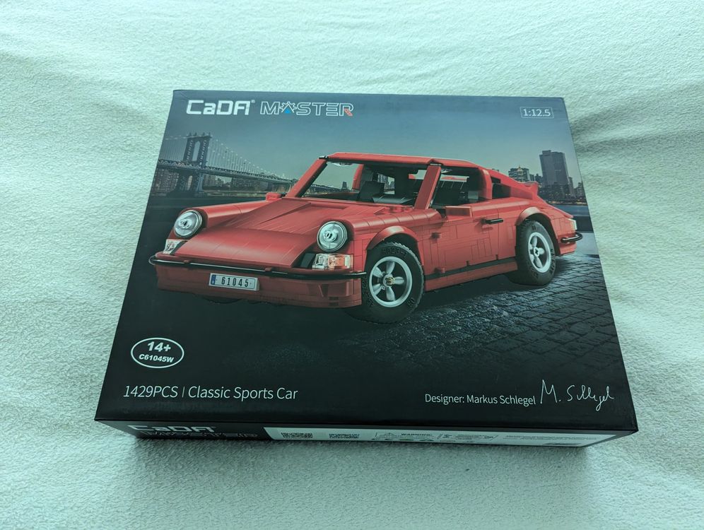 Cada Master Classic Sports Car (Porsche) | Kaufen auf Ricardo